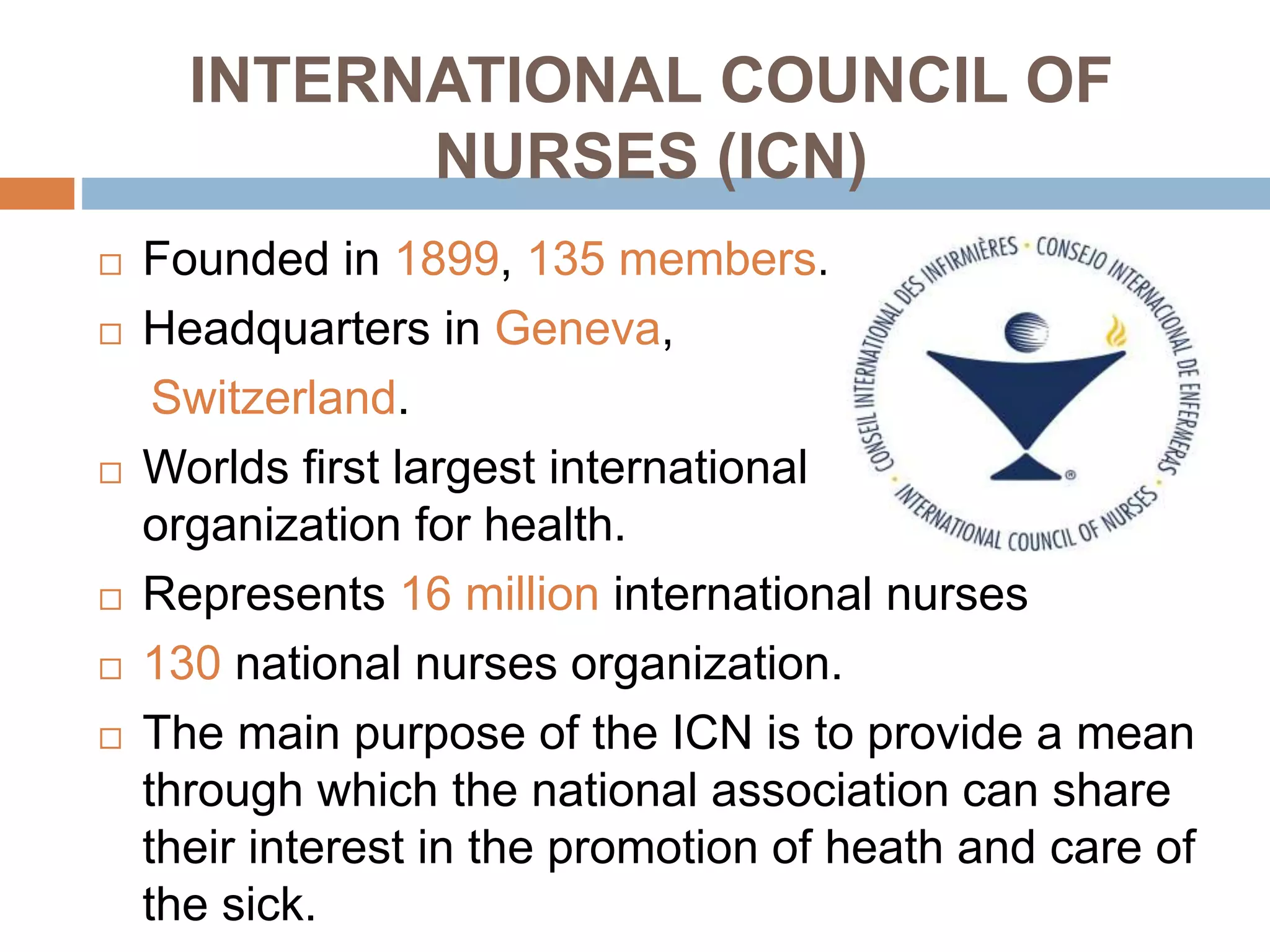 Roles of regulatory bodies, professional organizations and union self ...