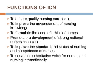 Roles of regulatory bodies, professional organizations and union self ...