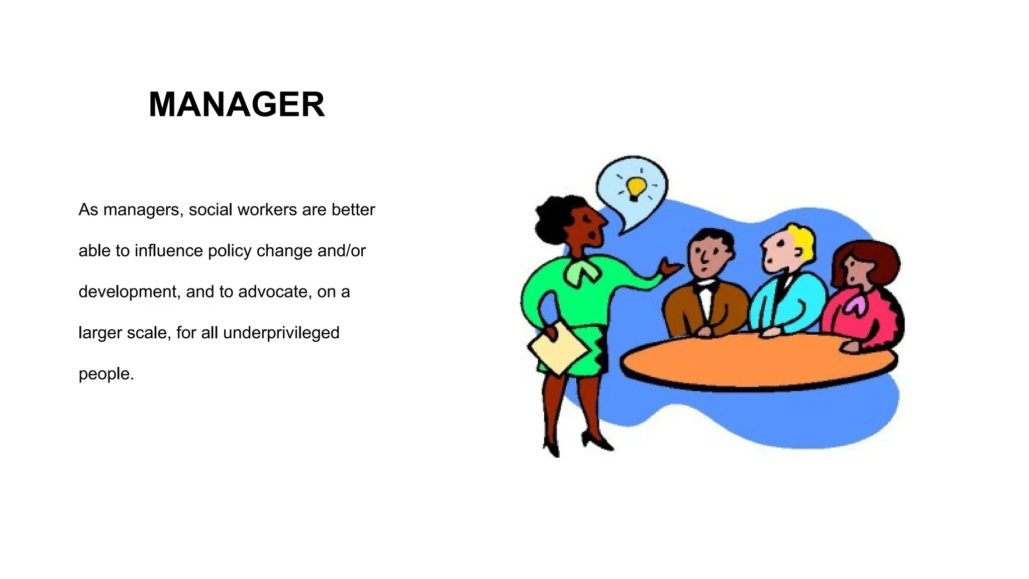 rolesofsocialworkers. IN SOCIAL WORKpptx | PPTX