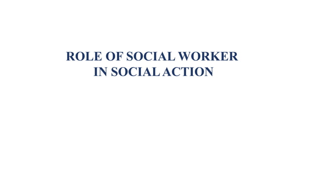 rolesofsocialworkers. IN SOCIAL WORKpptx | PPTX
