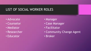 ROLES OF SOCIAL WORKERS HANDLING CASES INVOLVING CAR AND CICL.pptx ...