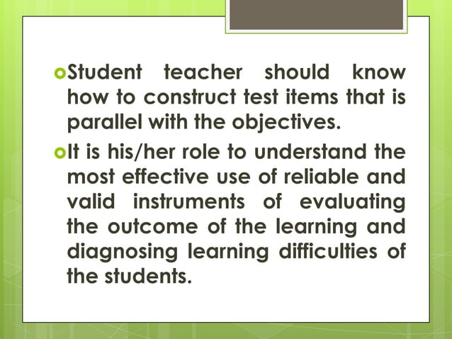 Roles of student teacher (group 4 bse) ppt | PPT