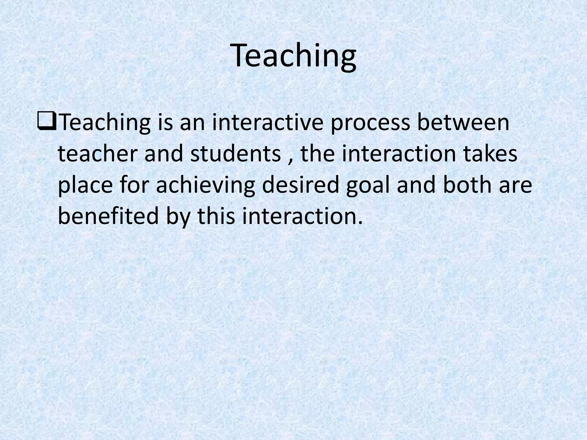 Roles of teacher | PPTX