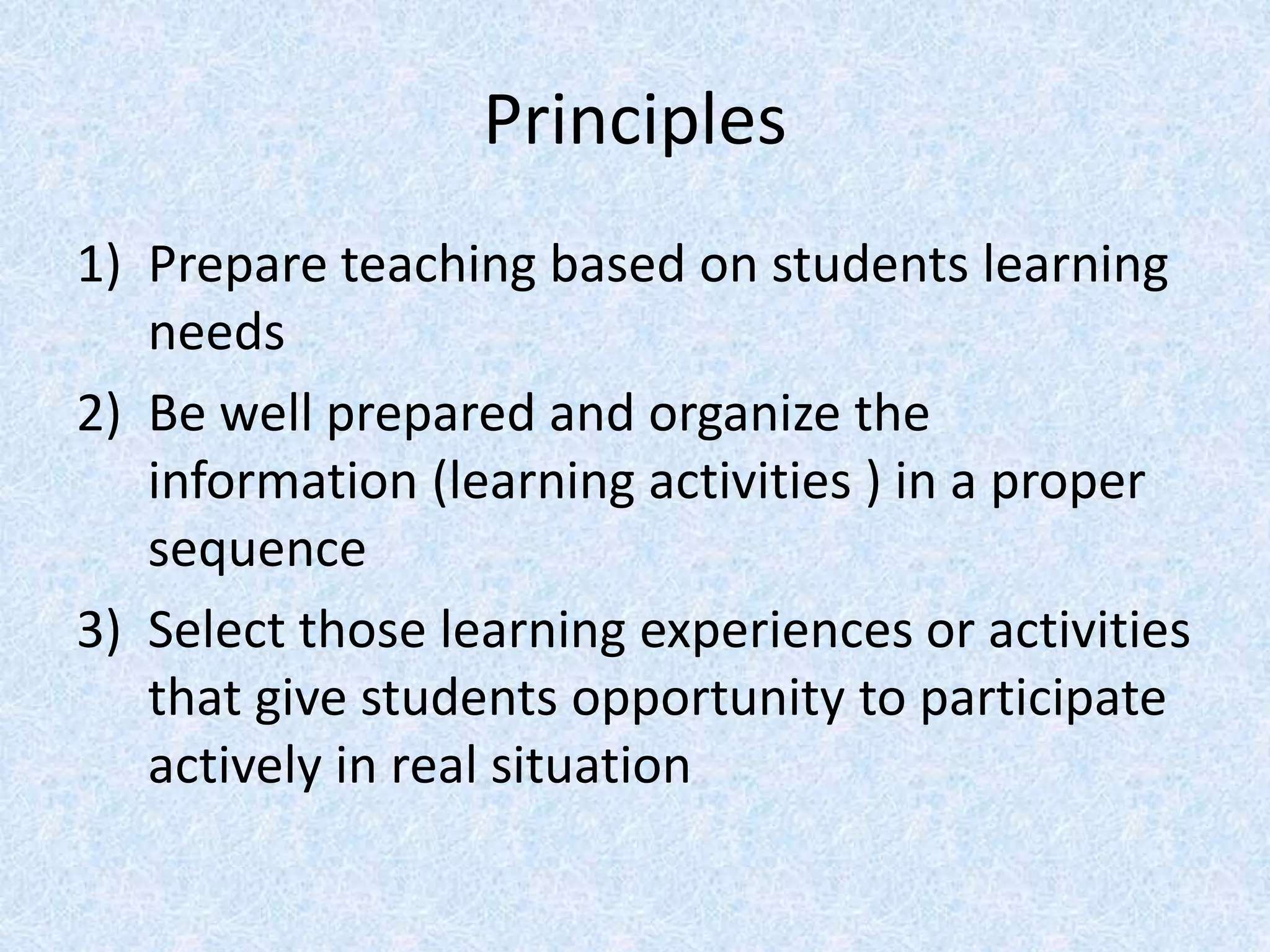 Roles of teacher | PPTX