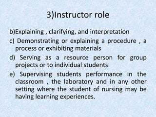 Roles of teacher | PPTX