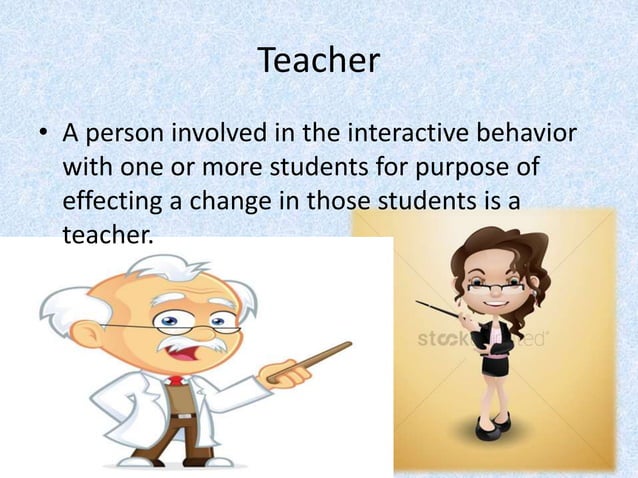 Roles of teacher | PPTX