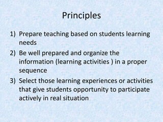 Roles of teacher | PPTX