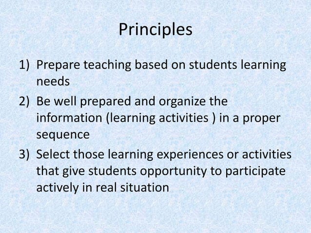 Roles of teacher | PPTX