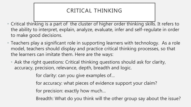 Roles Of Technology For Teaching And Learning roles-of-technology-for-teaching-and-learning