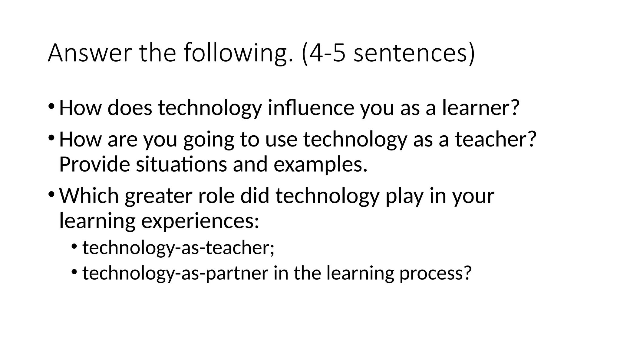 Roles of Technology for Teaching and Learning.pptx