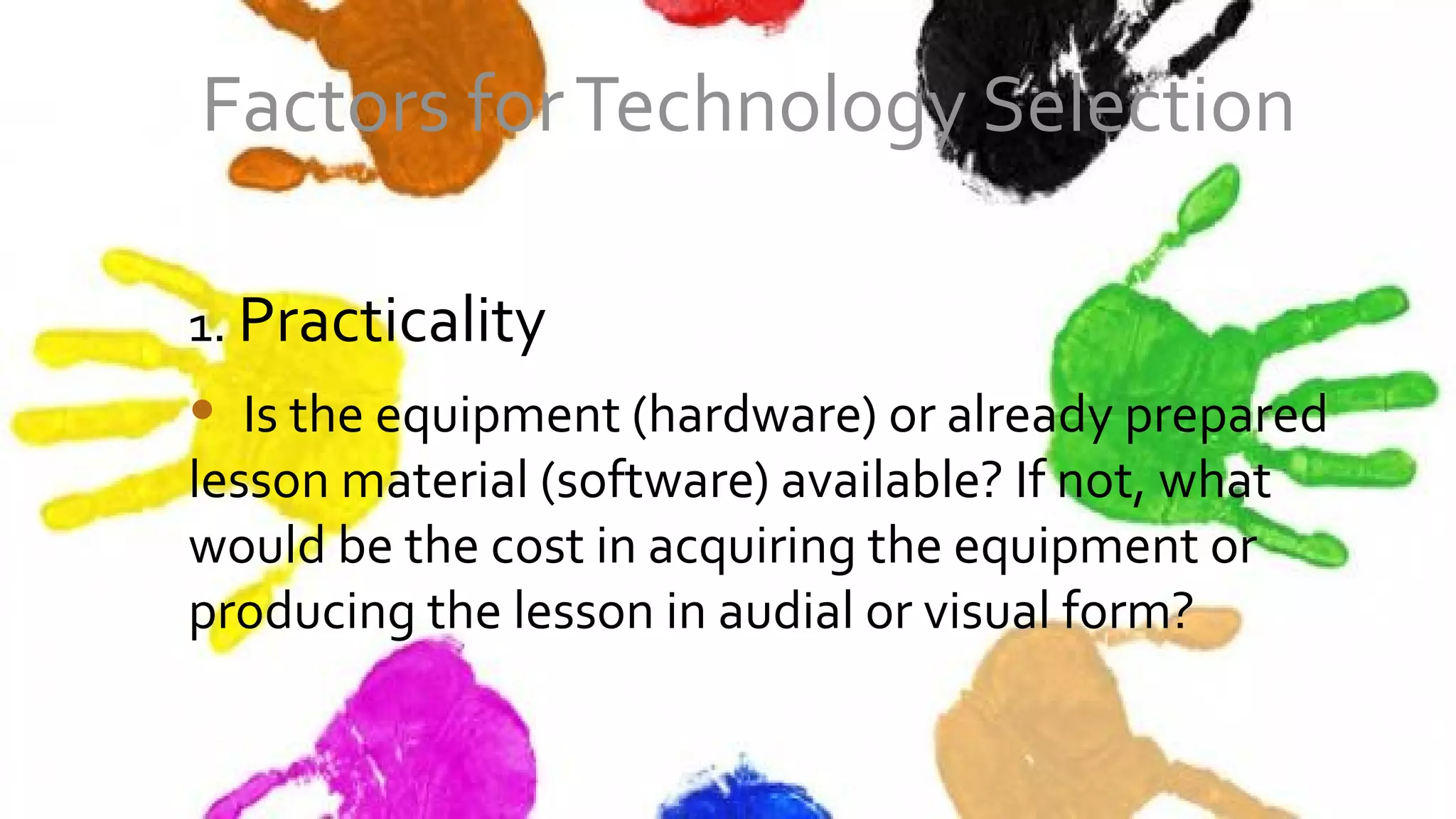 Roles of Technology in Delivering Curriculum | PPS