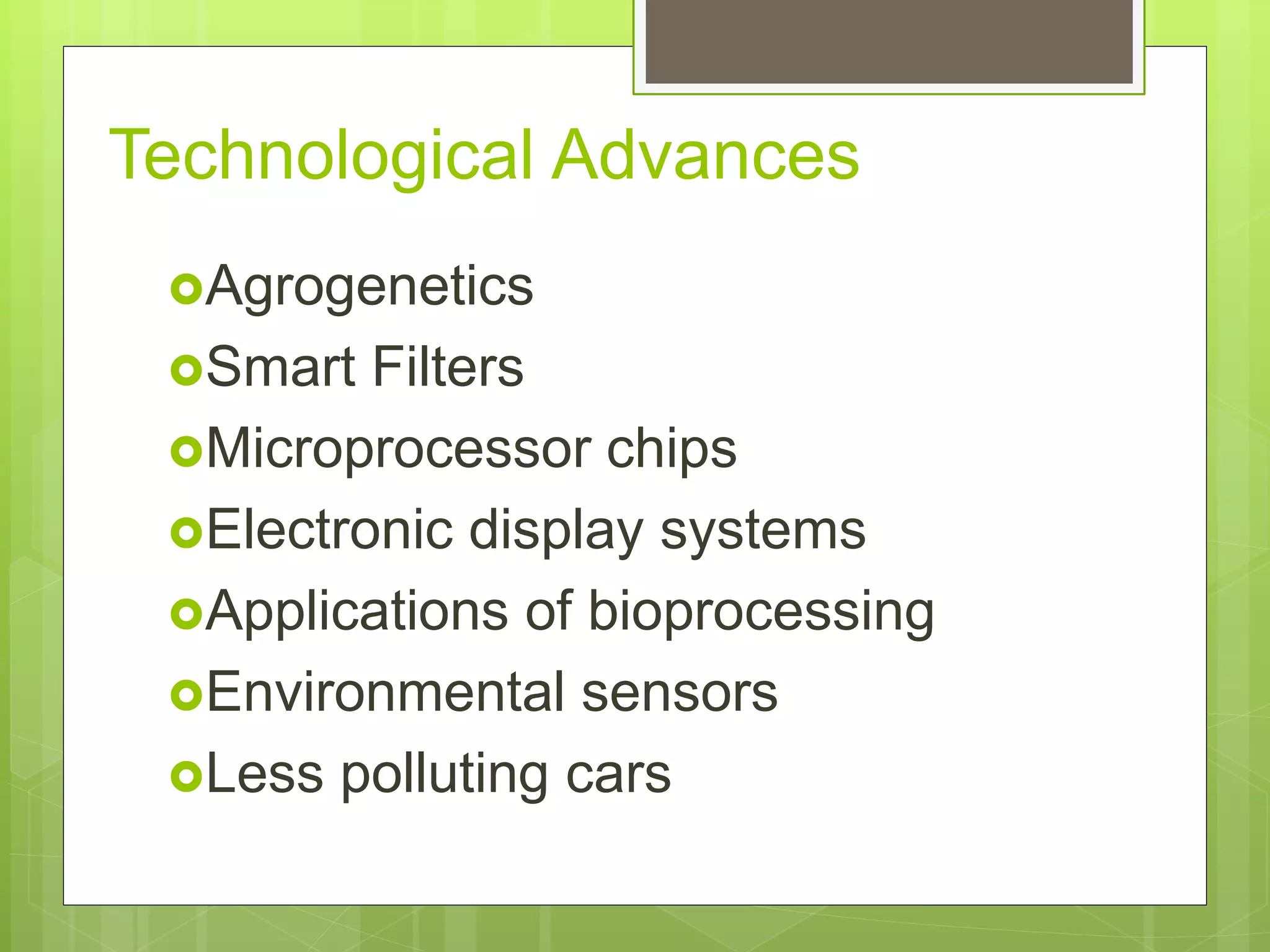 Roles of Technology in Environment | PPTX