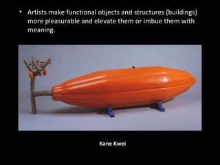 Ch. 1 - Roles of the artist | PPT