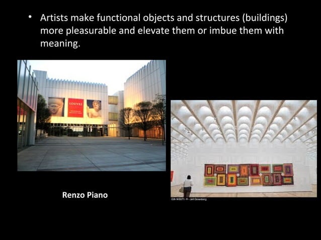 Ch. 1 - Roles of the artist | PPT