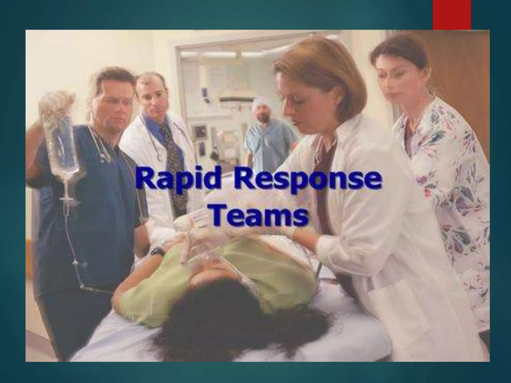 Roles of the medical and nursing staff during emergency codes | PPTX