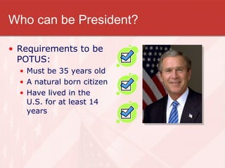 Roles Of The President | PPT