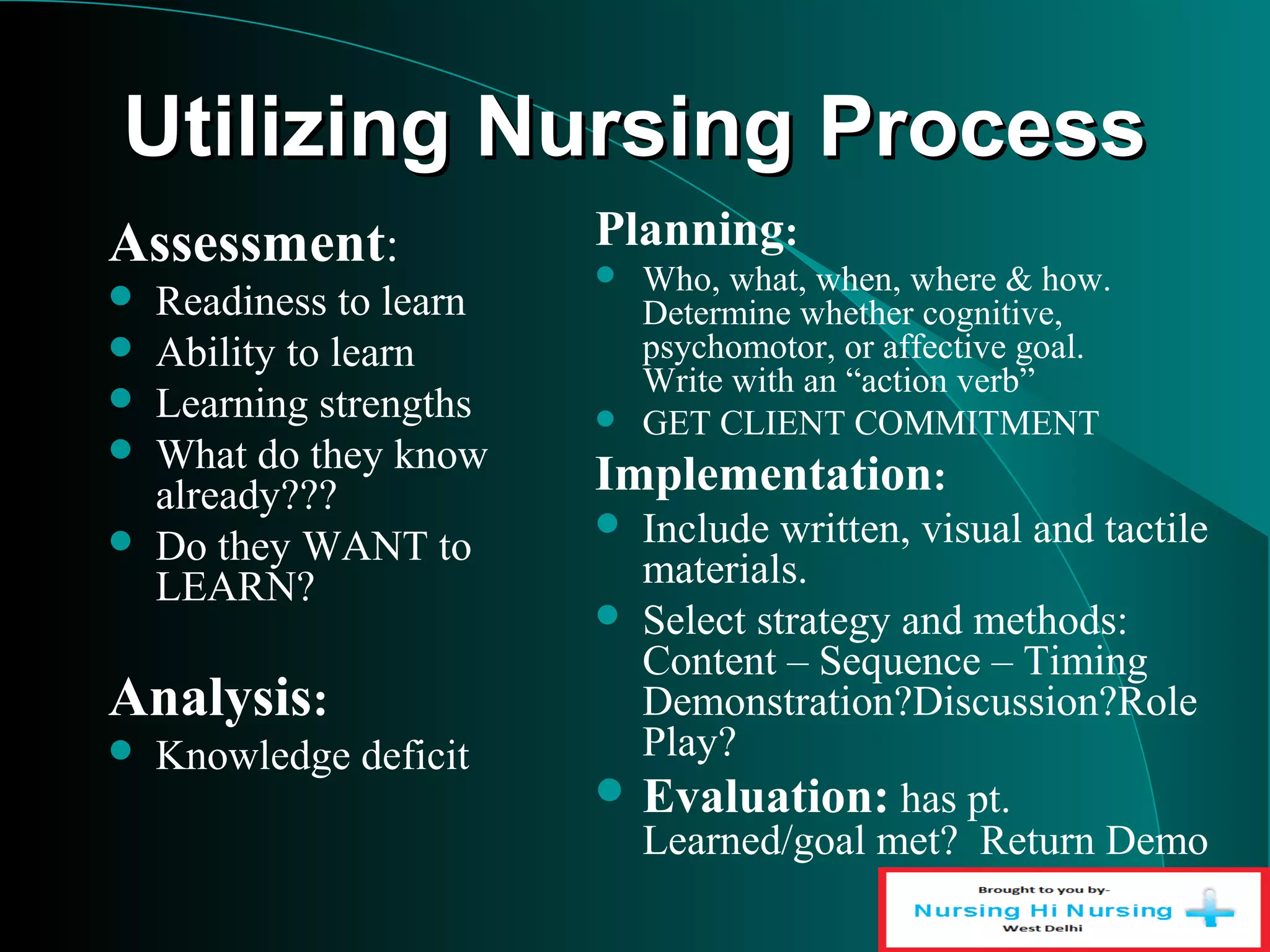Roles of the Nurse | PPT