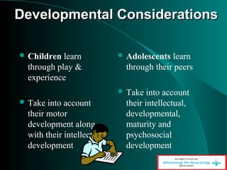 Roles of the Nurse | PPT