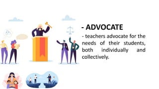 ROLES OF THE TEACHER IN THE SOCIETY.pptx