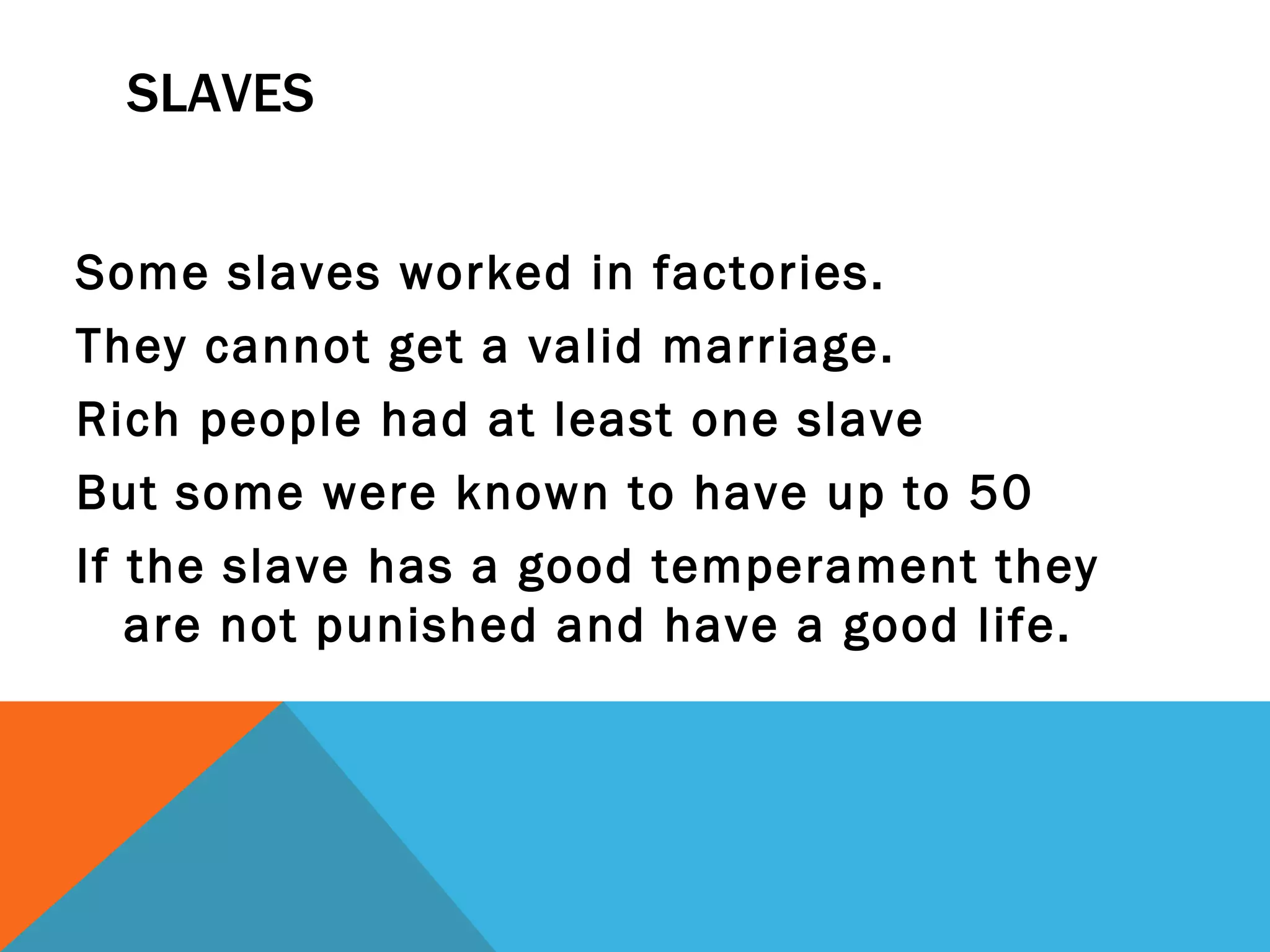 Roles of women and slaves in ancient athens | PPT