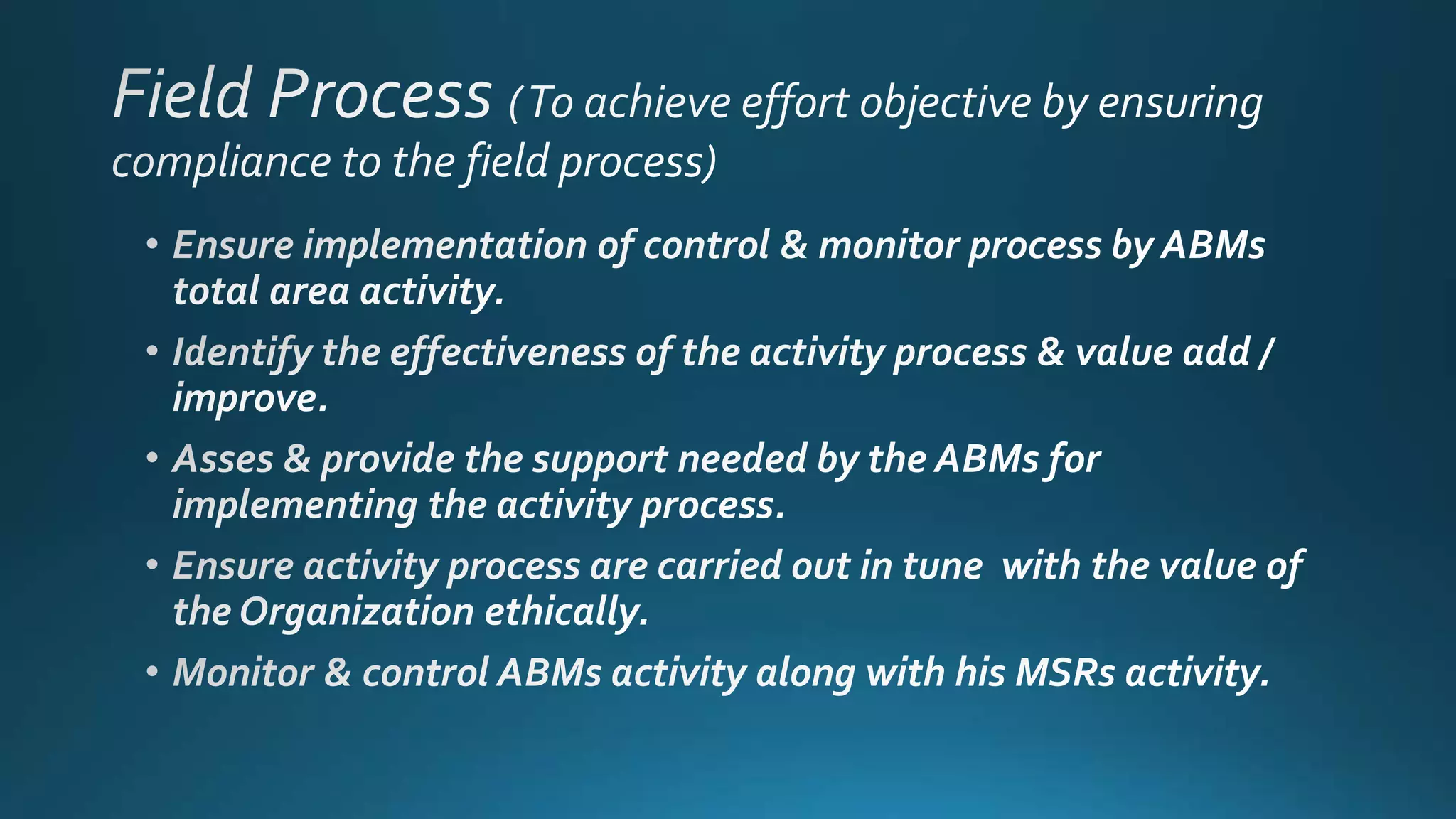 Pharma Sales Job of Second Line Manager | PPTX