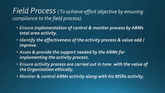 Pharma Sales Job of Second Line Manager | PPTX