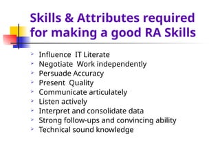 PHARMA REGULATORY AFFAIRS: ROLES & RESPONSIBILITIES | PPTX