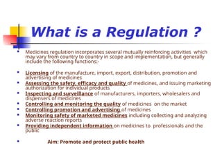 PHARMA REGULATORY AFFAIRS: ROLES & RESPONSIBILITIES | PPTX