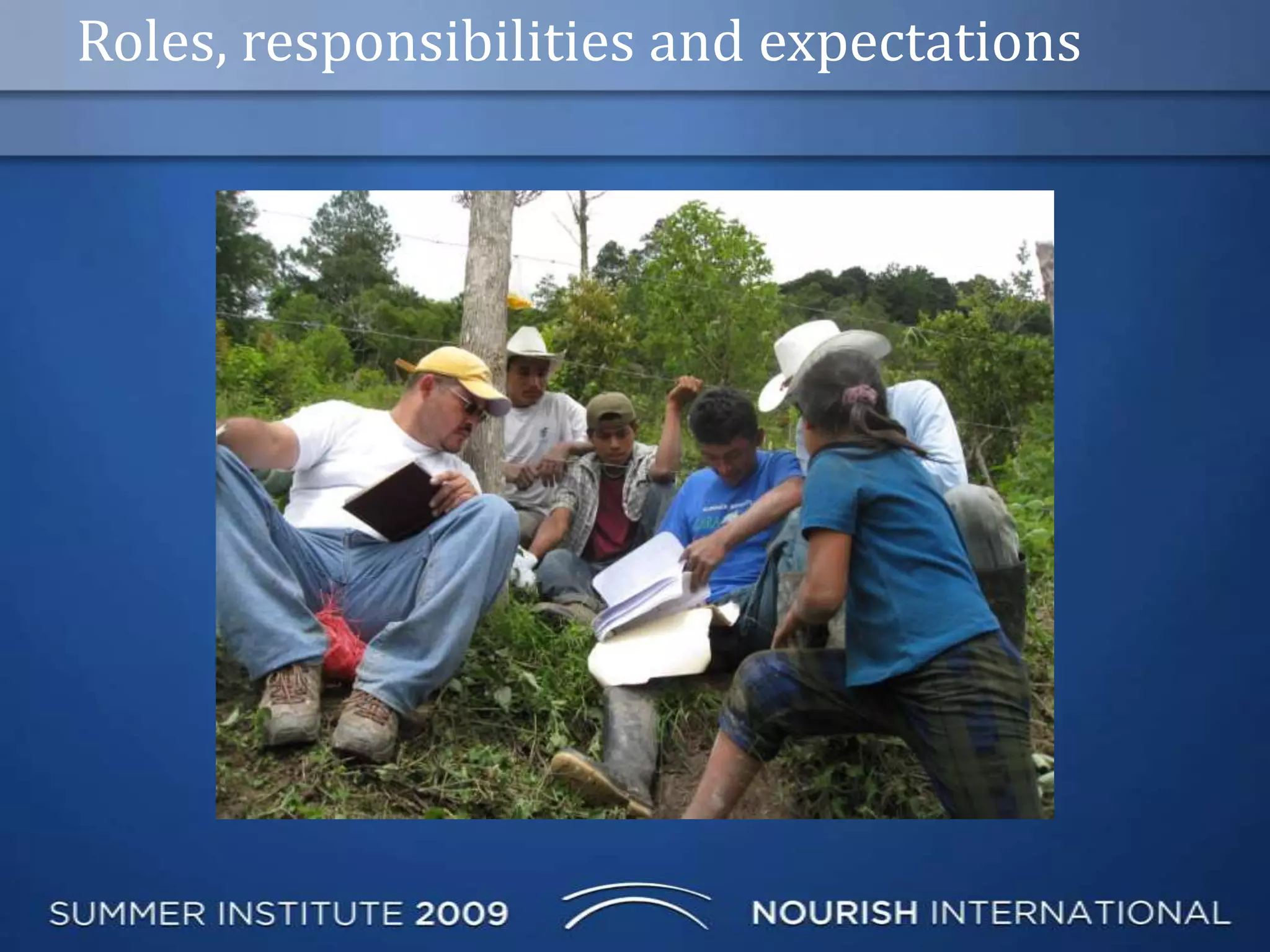 Roles Responsibilities And Expectations | PPTX | Business | Business ...