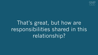 Roles, responsibilities & expectations | PPT