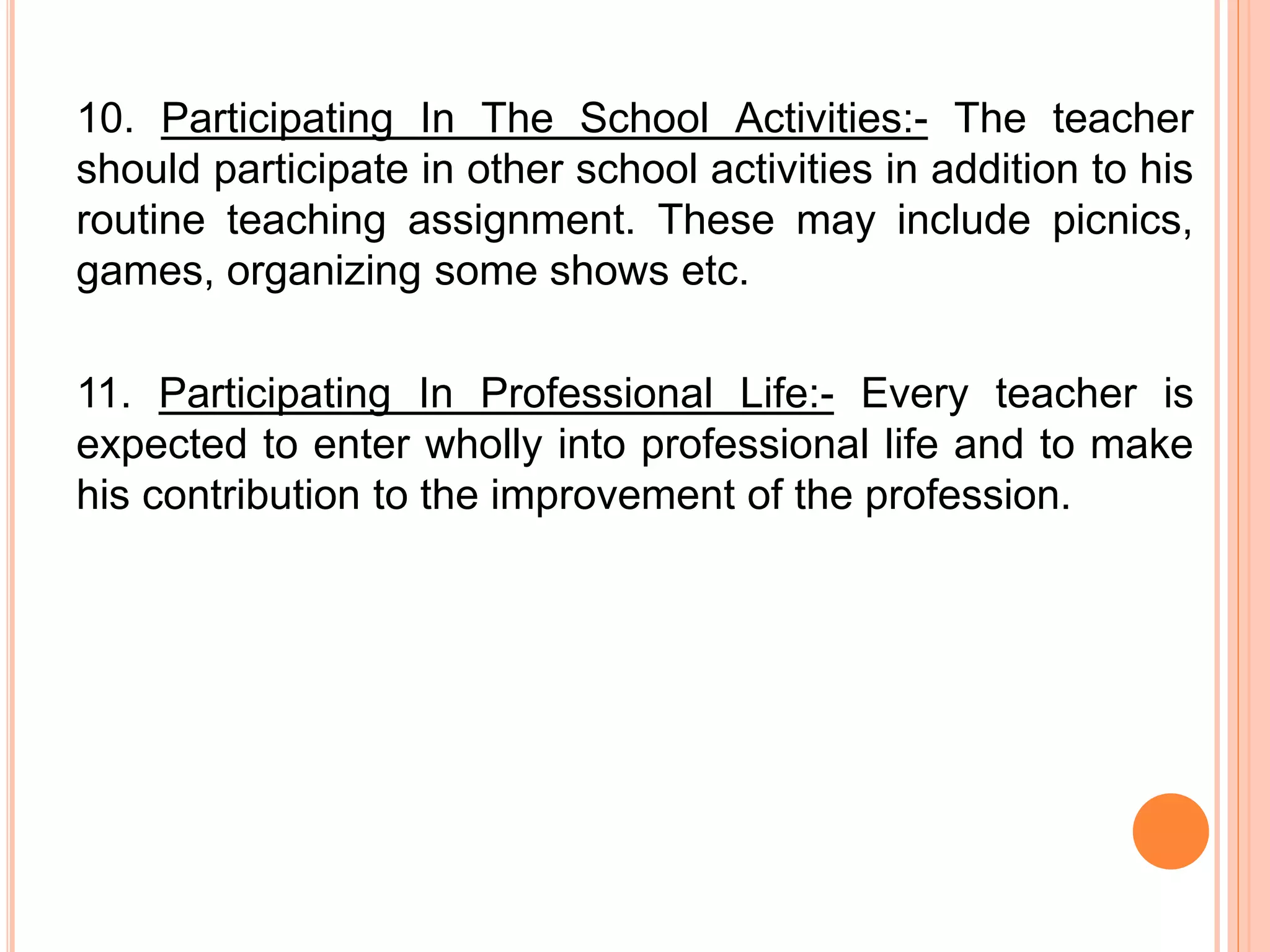 Roles, responsibilities & functions of teacher 3 | PPTX