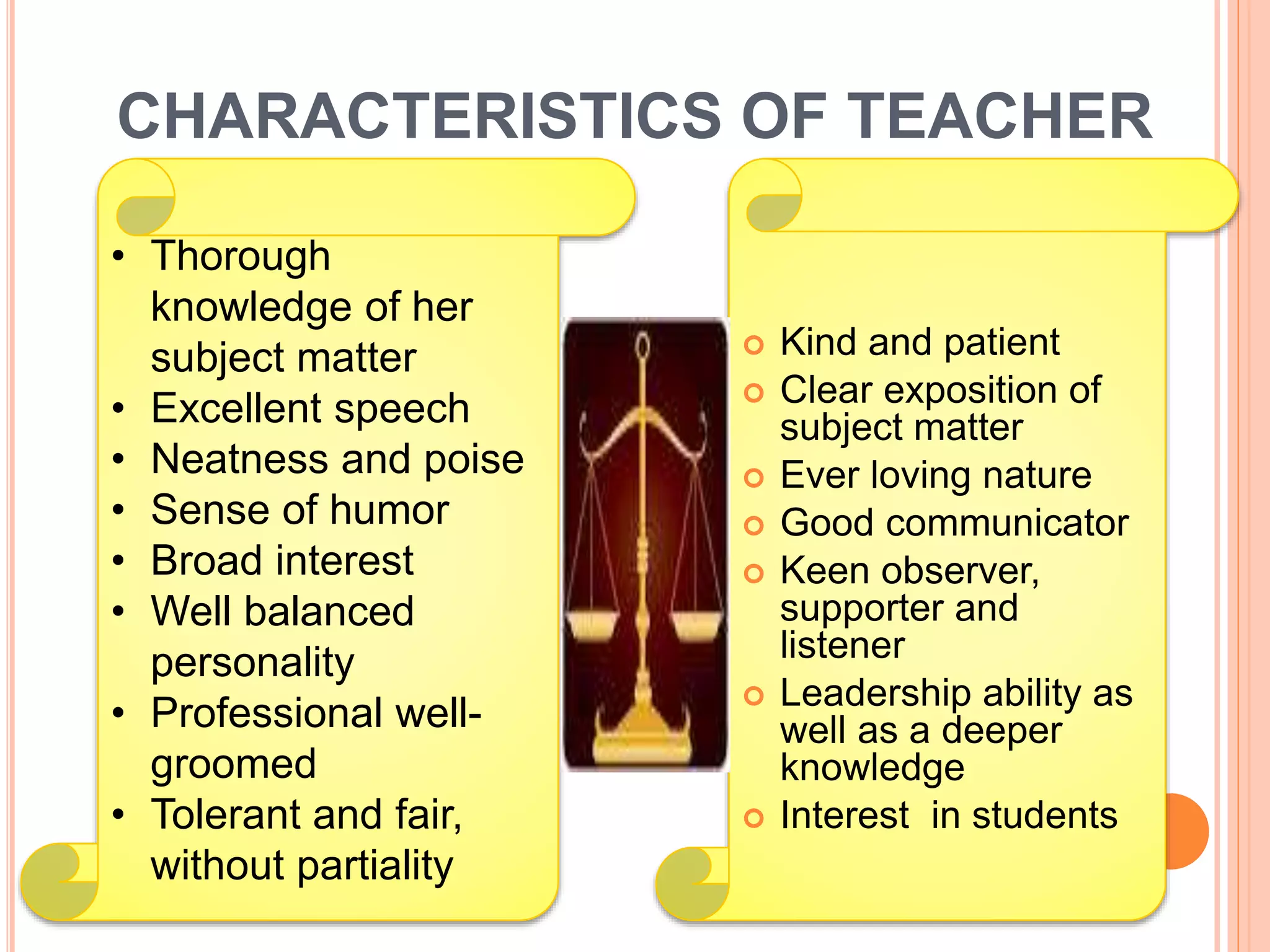 Roles, responsibilities & functions of teacher 3 | PPTX