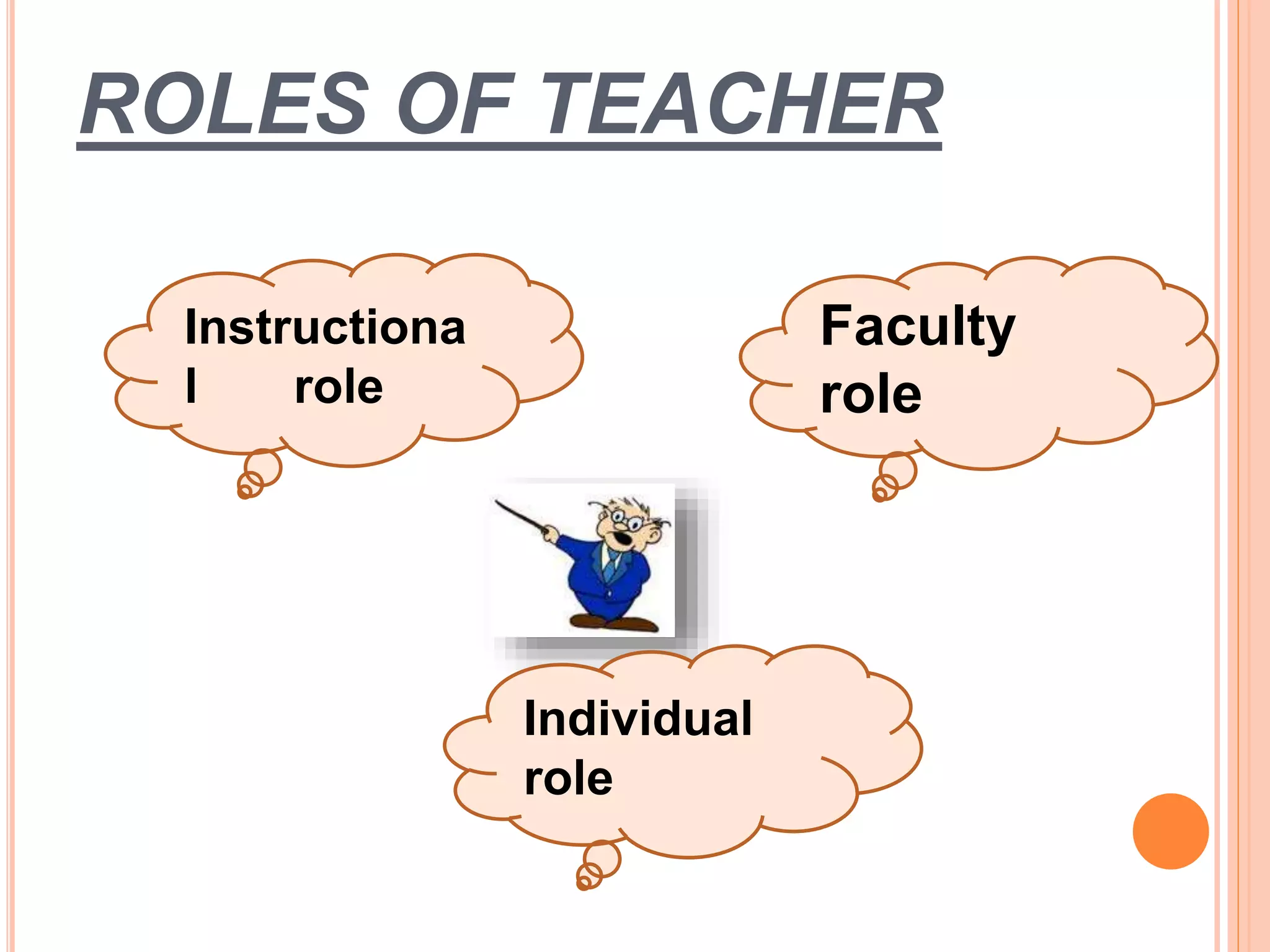 Roles, responsibilities & functions of teacher 3 | PPTX