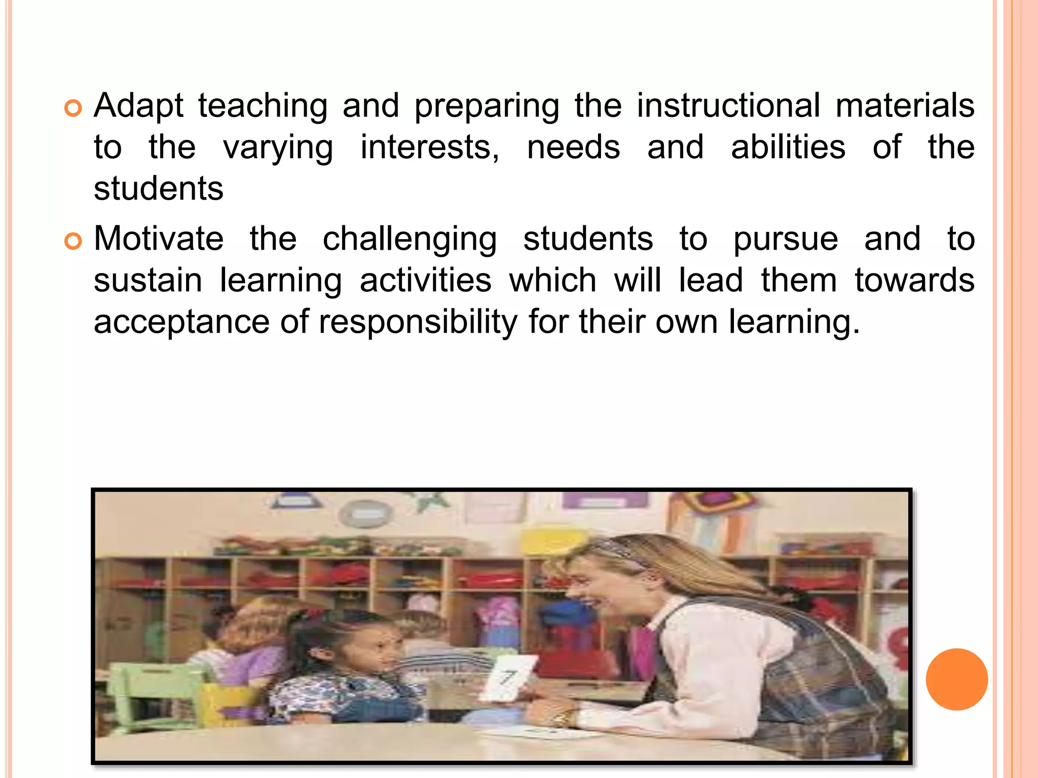 Roles, responsibilities & functions of teacher 3 | PPTX
