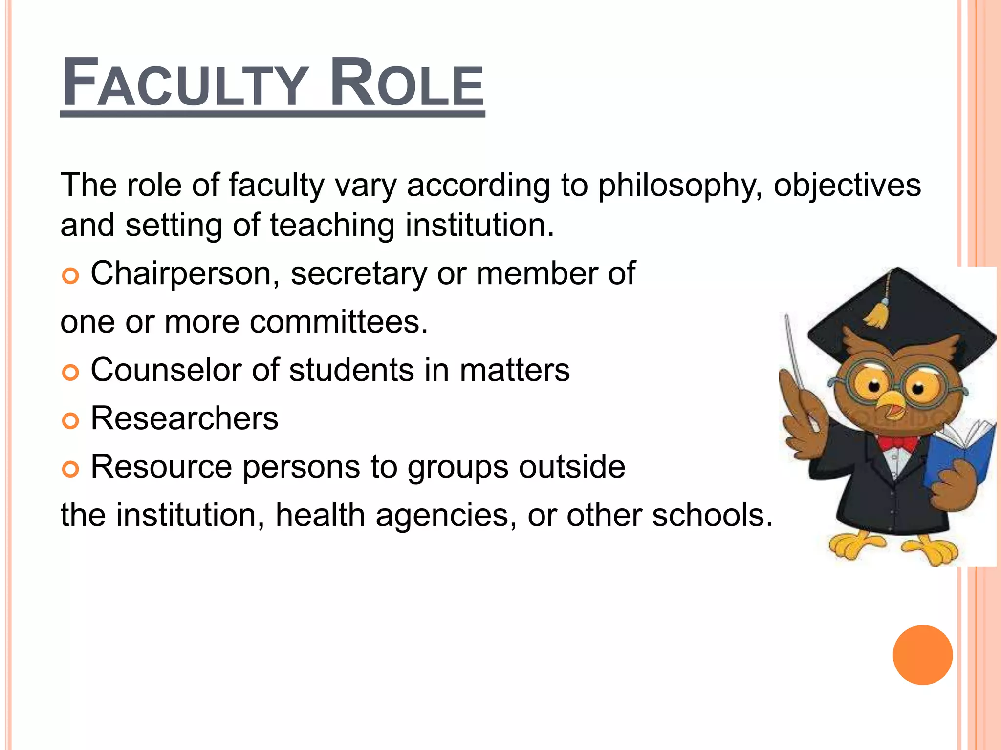 Roles, responsibilities & functions of teacher 3 | PPTX