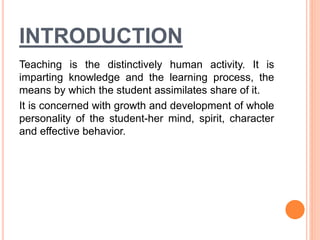 Roles, responsibilities & functions of teacher 3 | PPTX