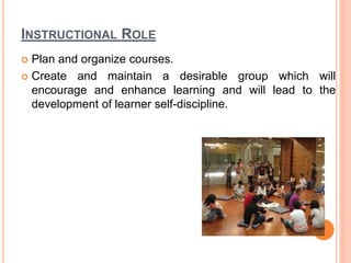 Roles, responsibilities & functions of teacher 3 | PPTX