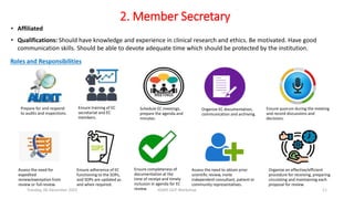 Roles & Responsibilities of EC Dr Pramod.pptx