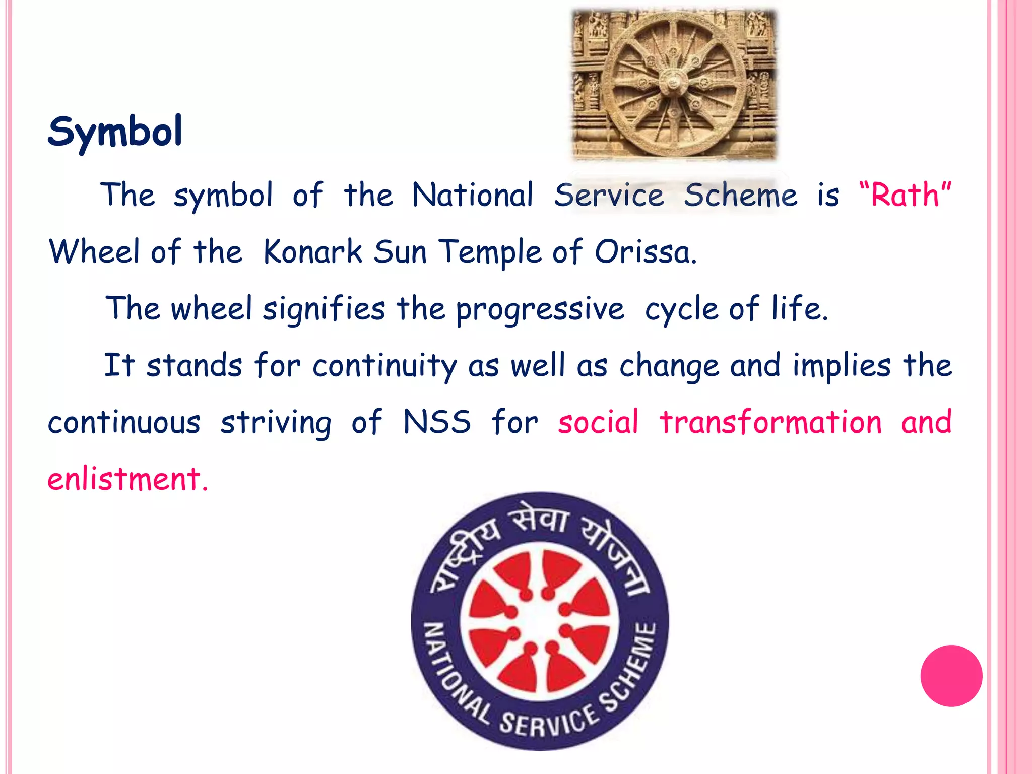 Roles and Responsibilities of NSS Volunteers | PPTX