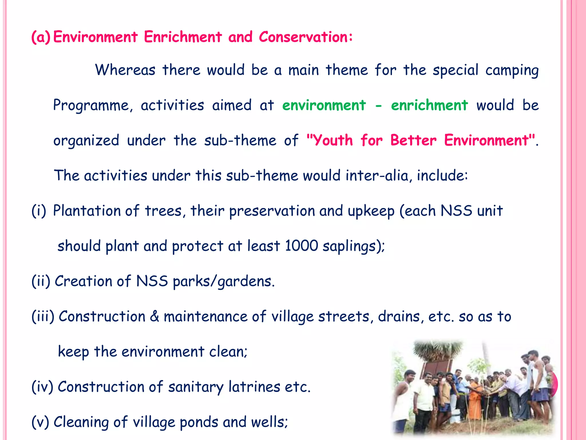 Roles and Responsibilities of NSS Volunteers | PPTX