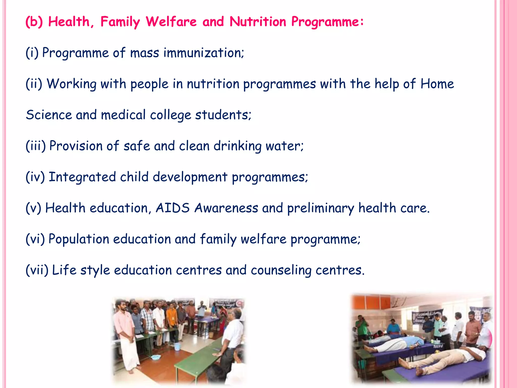 Roles and Responsibilities of NSS Volunteers | PPTX