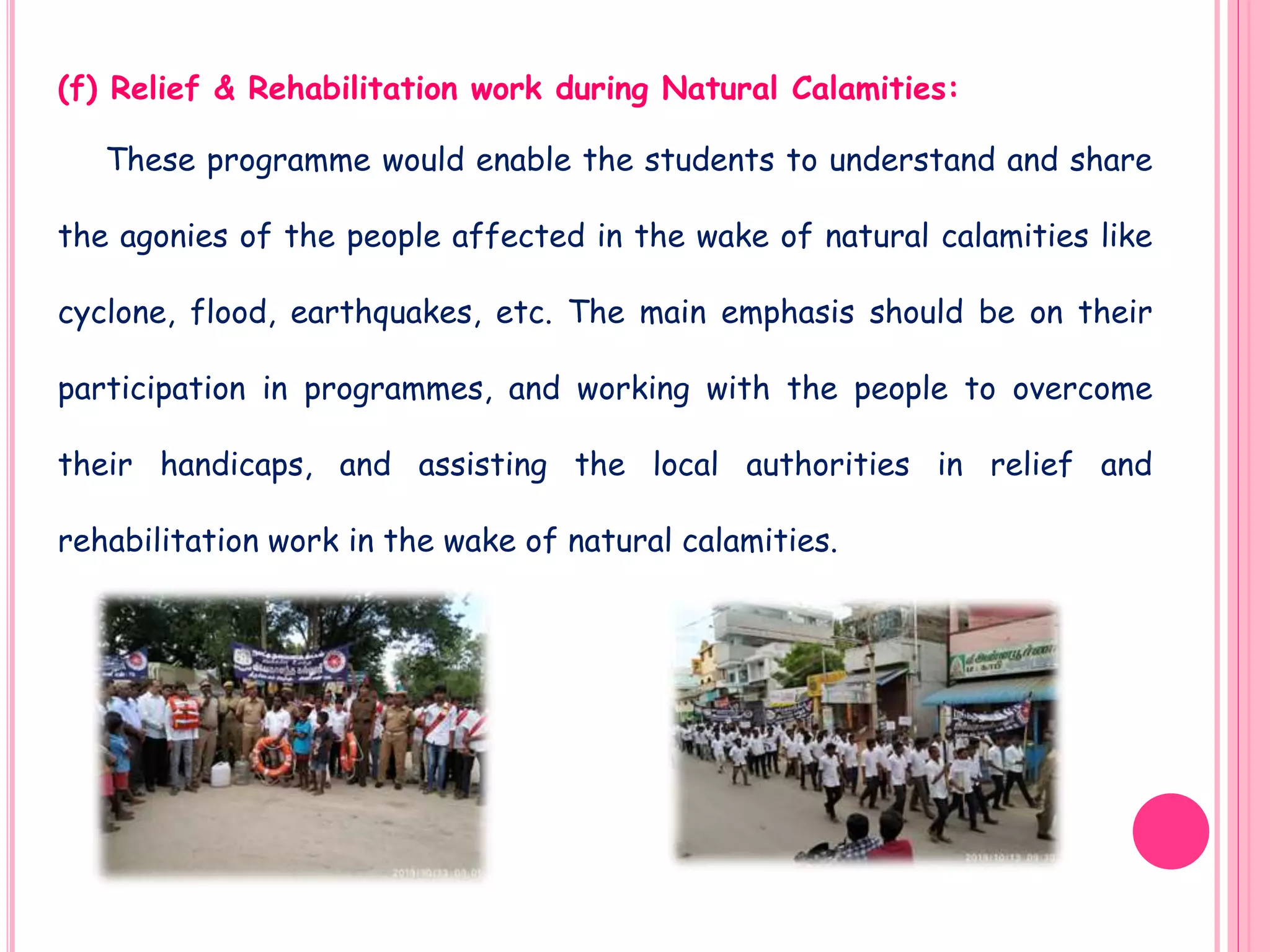 Roles and Responsibilities of NSS Volunteers | PPTX