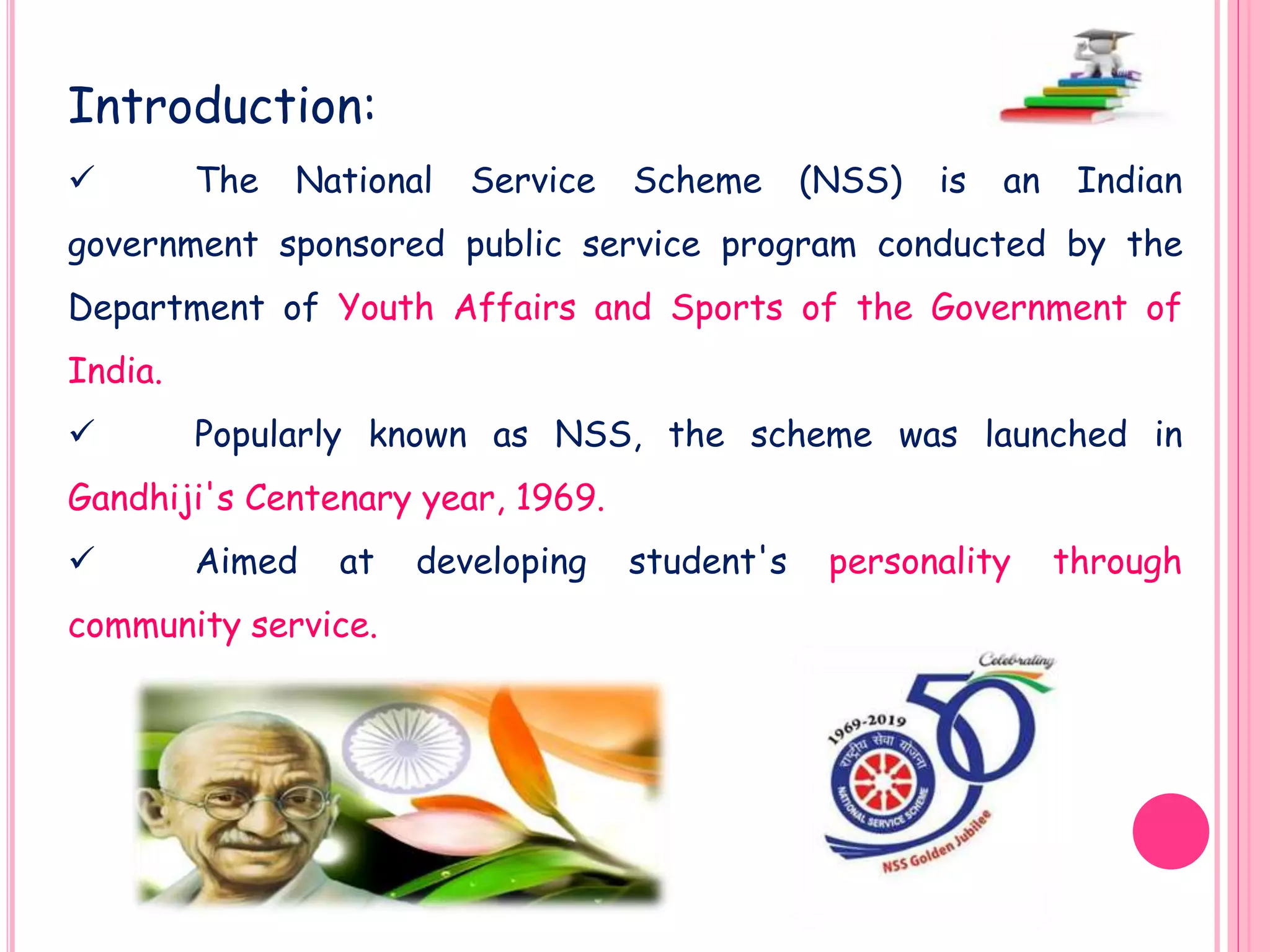 Roles and Responsibilities of NSS Volunteers | PPTX