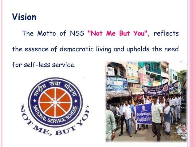 Roles and Responsibilities of NSS Volunteers | PPTX