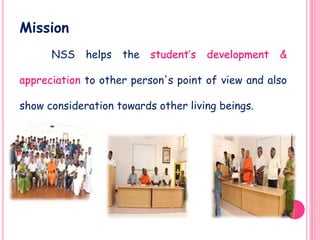 Roles and Responsibilities of NSS Volunteers | PPTX