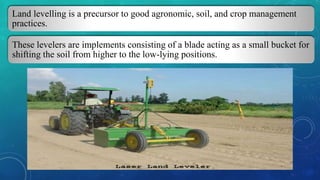 Laser land leveler | PPTX