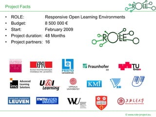ROLE Project Status Meeting (January 2011) | PPT