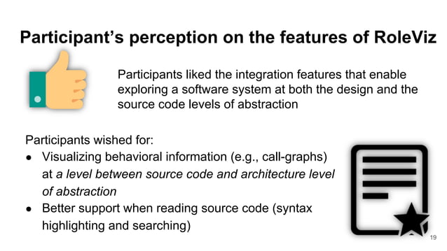 Interactive Role Stereotype-Based Visualization To Comprehend Software ...