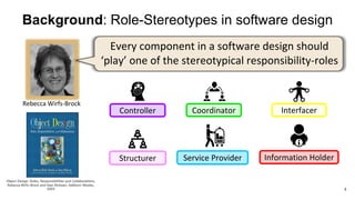 Interactive Role Stereotype-Based Visualization To Comprehend Software ...