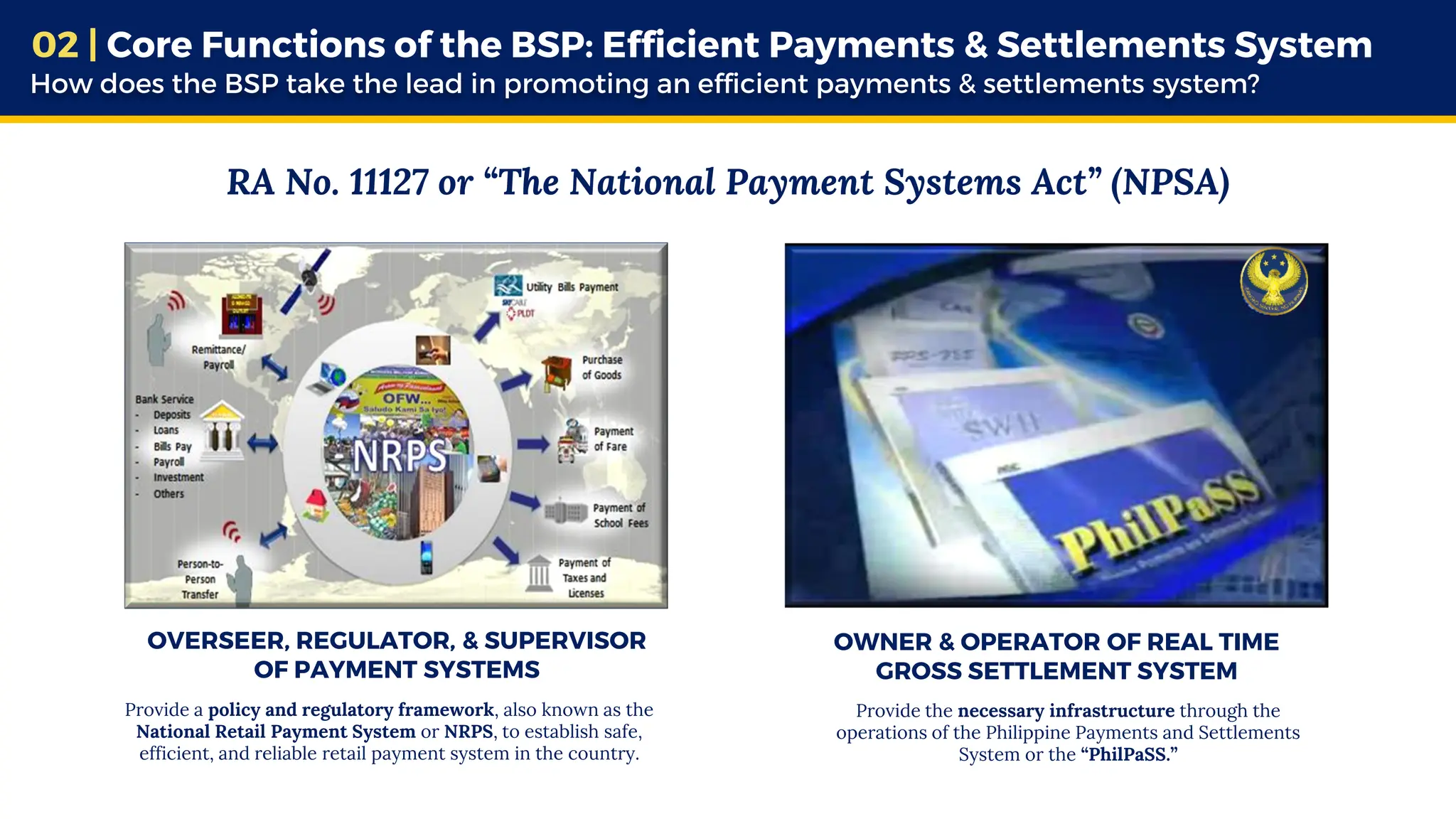 The Core Functions of the Bangko Sentral ng Pilipinas | PDF